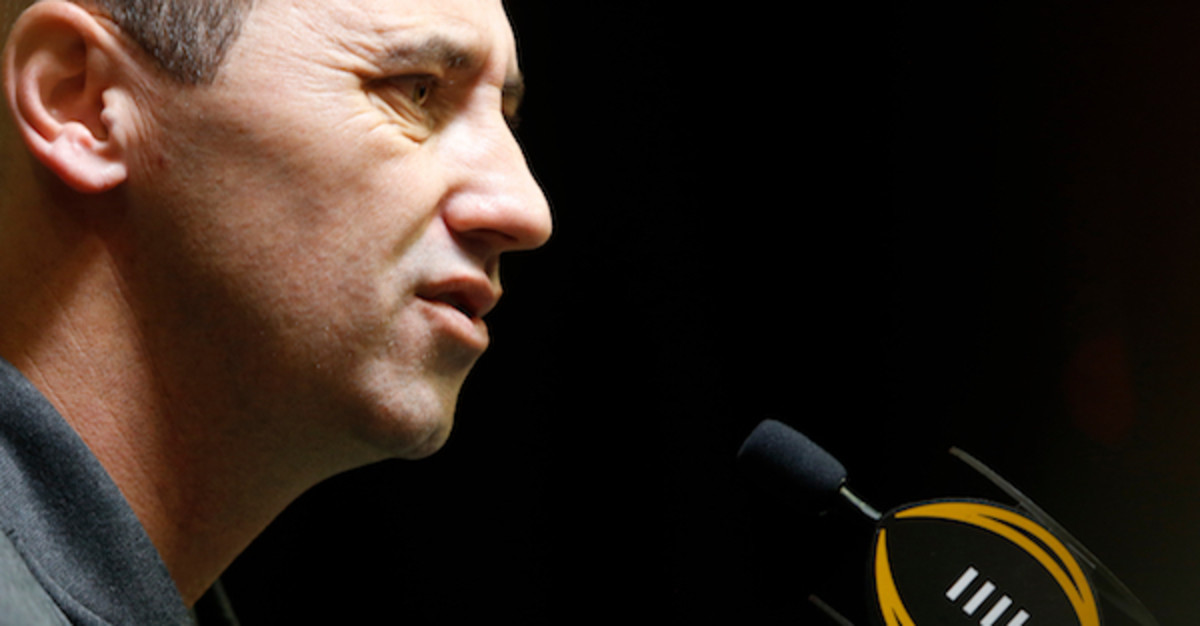 Texas Coach Sarkisian Reveals How He's 'Evolved' After Alcohol Issues ...