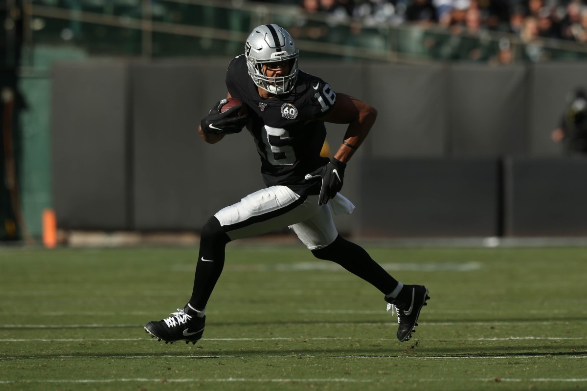 WR Tyrell Williams Expected To Be Released By Raiders - Sports ...