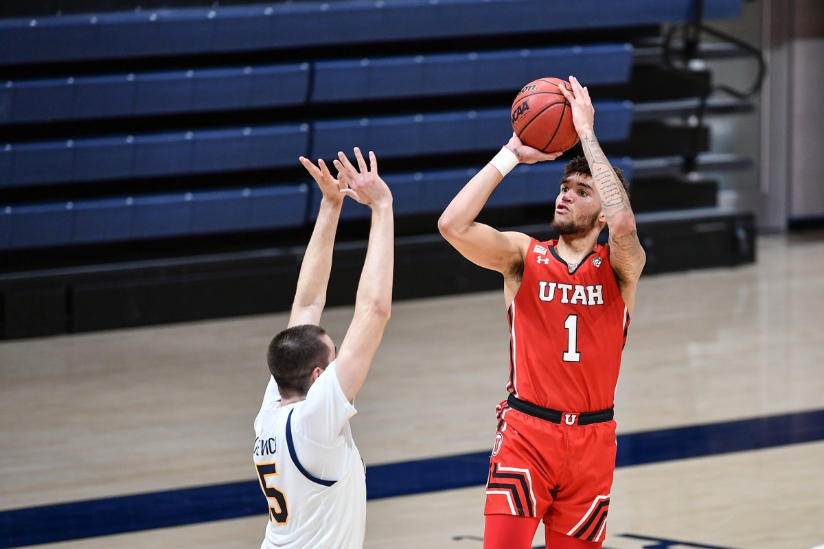 Utah Basketball Fortunate To Walk Away With 76-75 Victory Over Cal ...