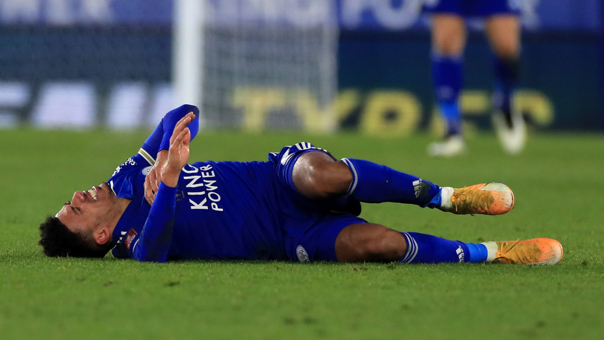 James Justin: Leicester breakout star out with torn ACL - Sports ...