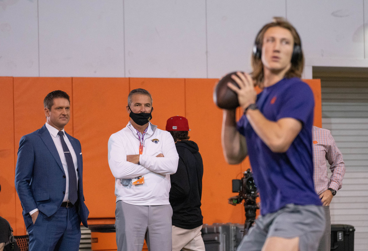 Dabo Swinney Gushes About Trevor Lawrence After Pro Day Workout ...