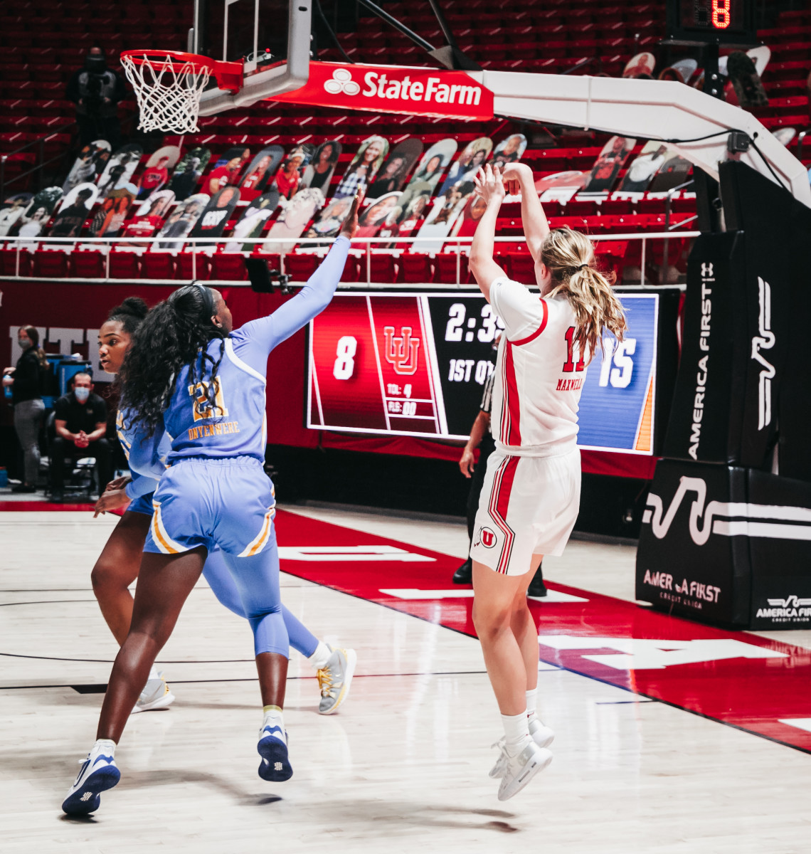 Utah WBB Comes Up Short In Hard Fought Battle With UCLA - Sports ...