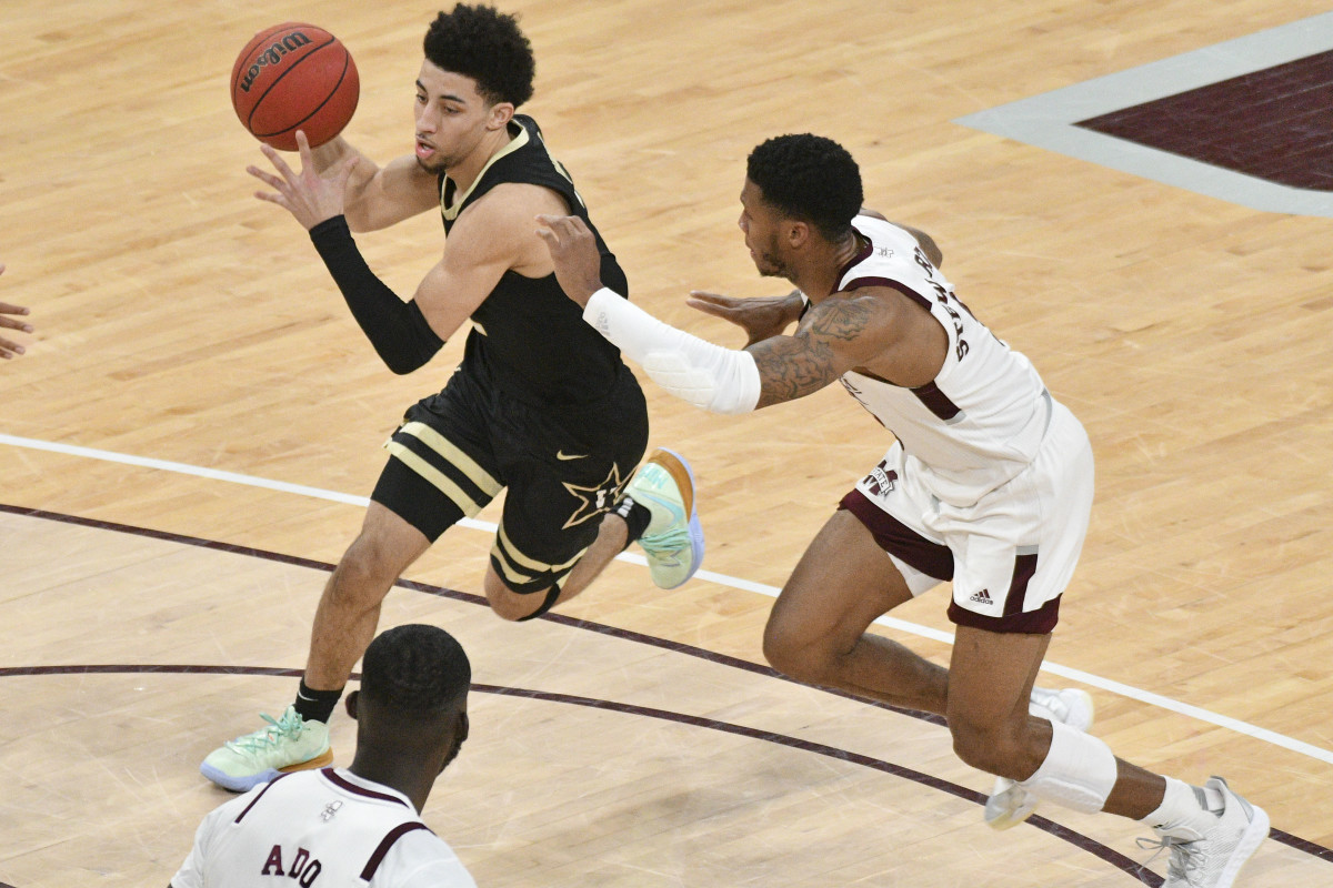 Mississippi State Bulldogs men's basketball falls to Vanderbilt ...