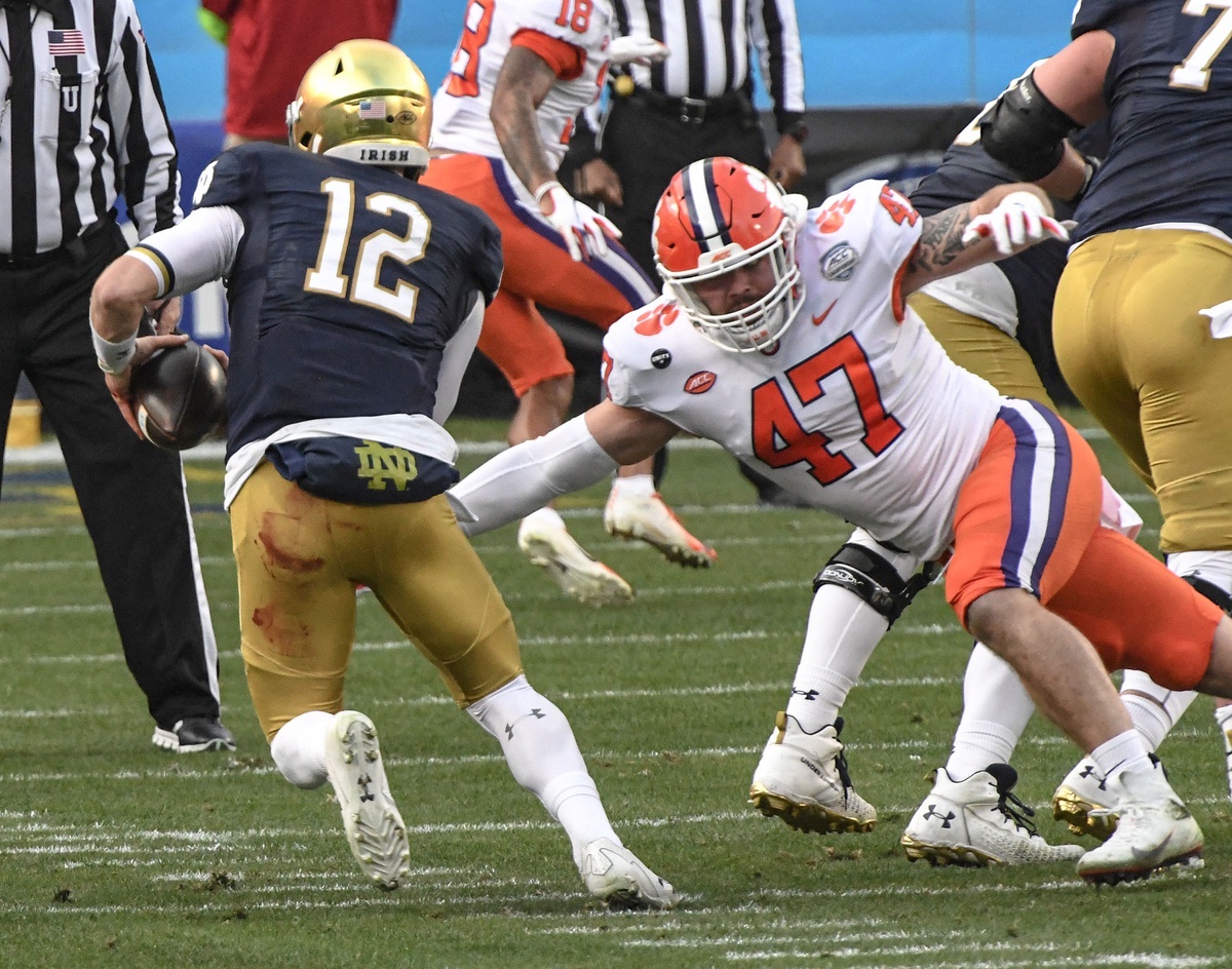 Clemson Football 2020 Season Grades: Linebackers - Sports Illustrated ...