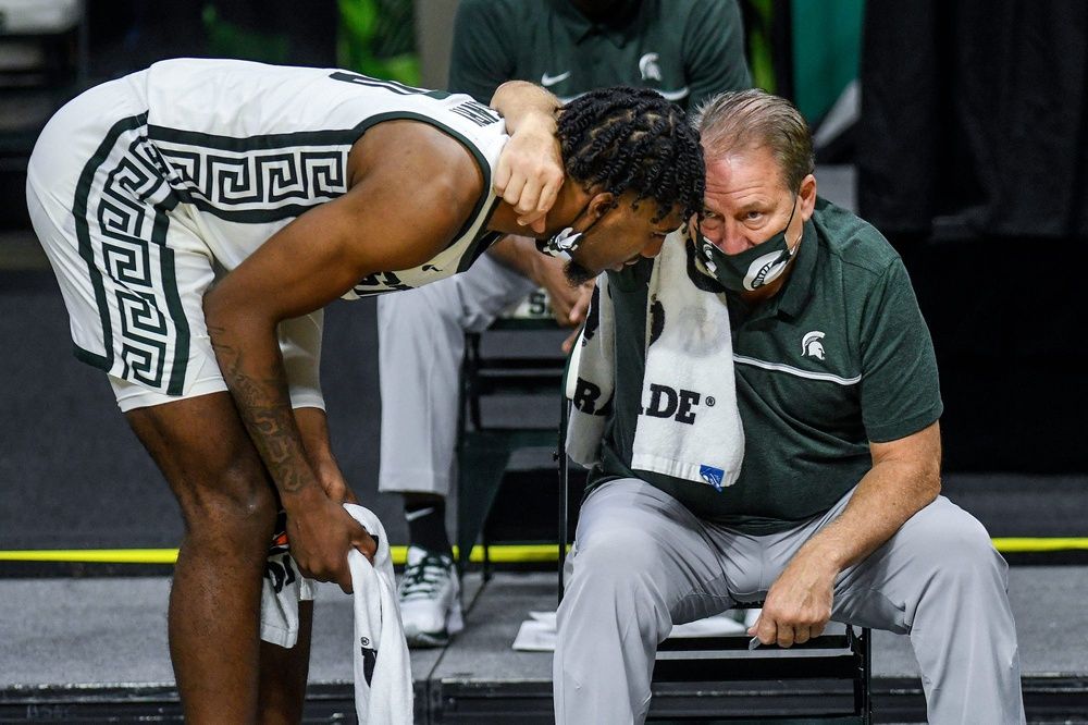 MSU Basketball: The Reasoning Behind Aaron Henry's Extended Time on the ...