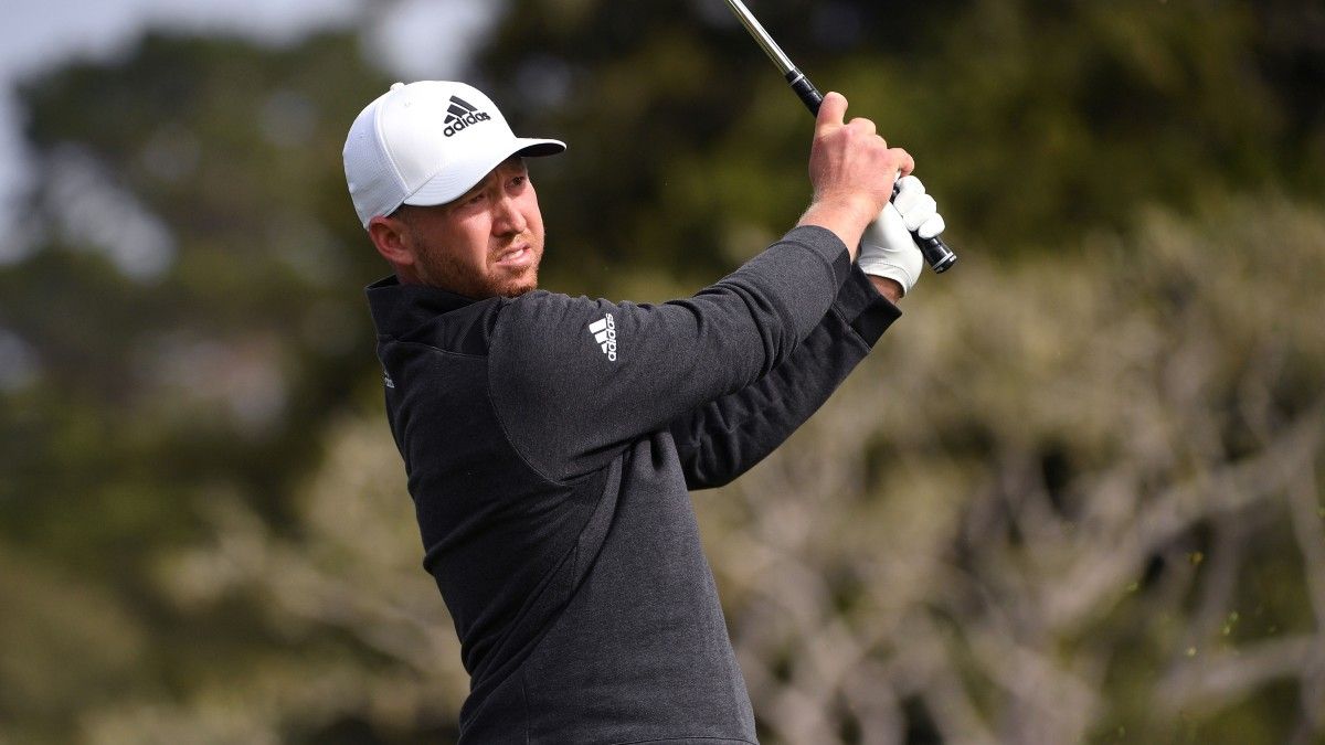 Daniel Berger finishes Pebble Beach win with 30-foot putt - Sports ...