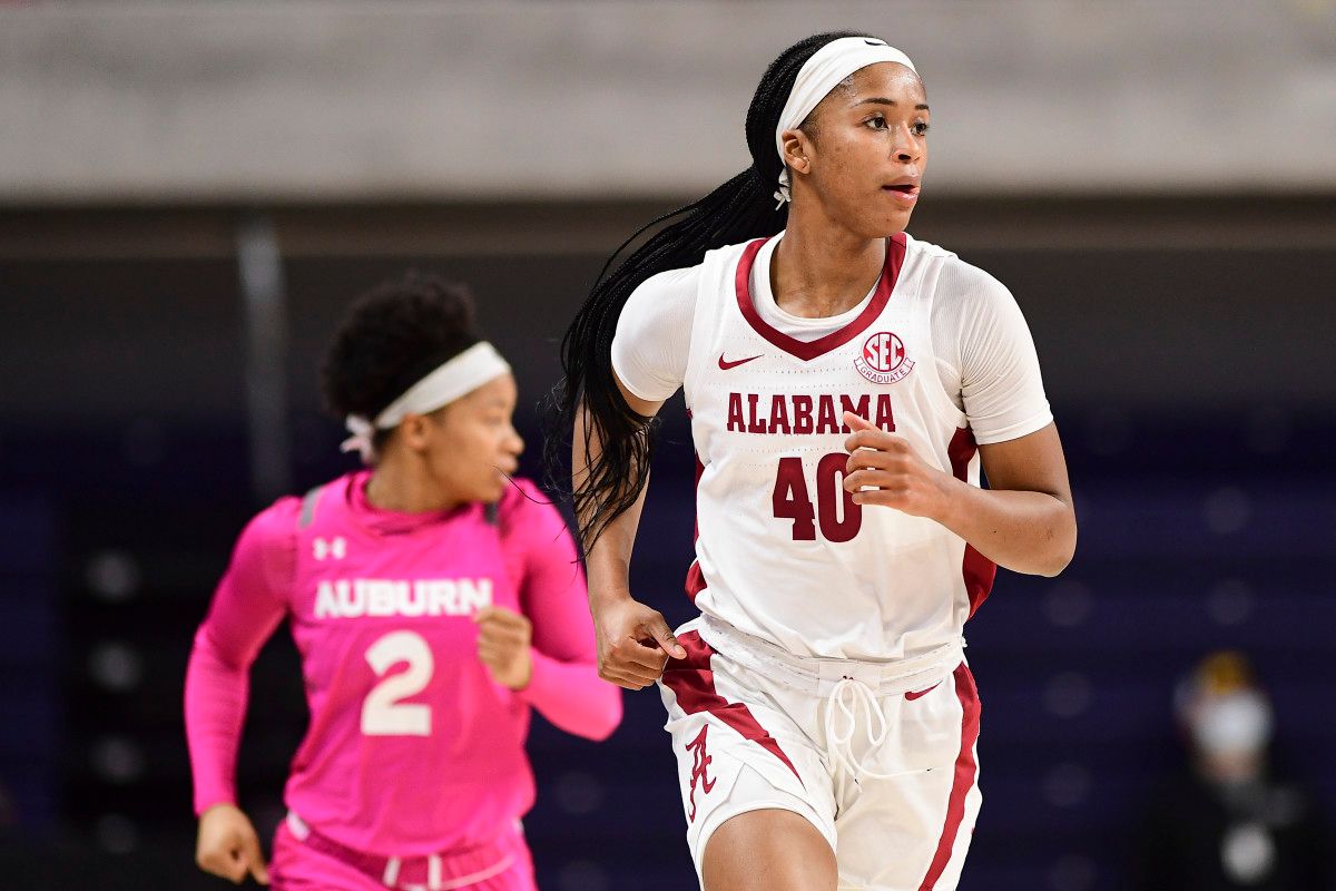 Alabama’s Jasmine Walker a Top Five Finalist for the Katrina McClain ...