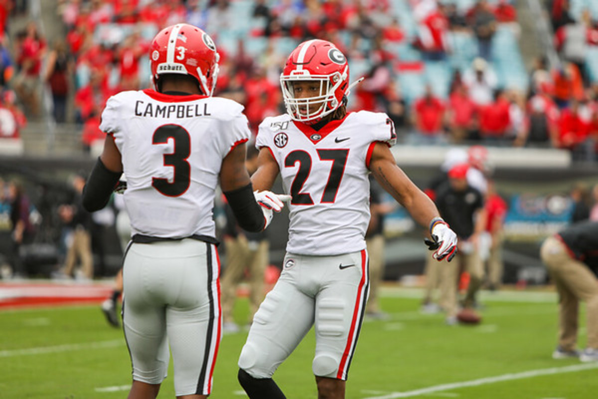 Kiper Leaves Former Georgia CBs Tyson Campbell, Eric Stokes off Top 10 ...