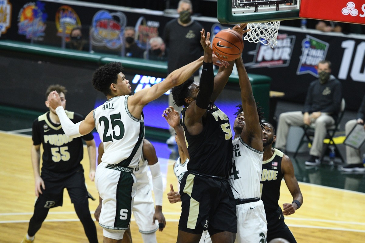 Michigan State Basketball 6-Point Underdogs Against Purdue - Sports ...