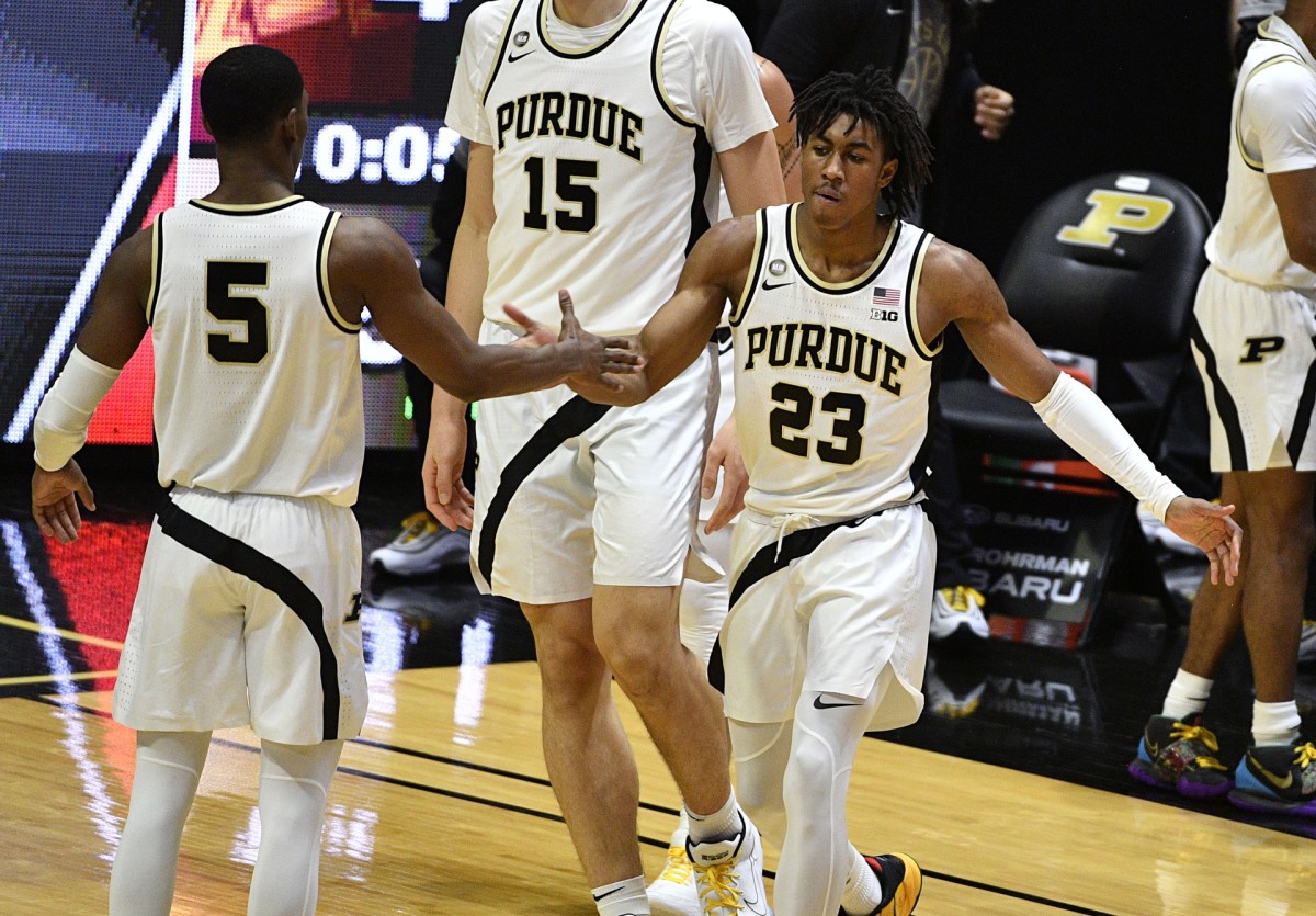 My Two Cents: Purdue's Freshmen Still Deserve Time to Grow - Sports ...
