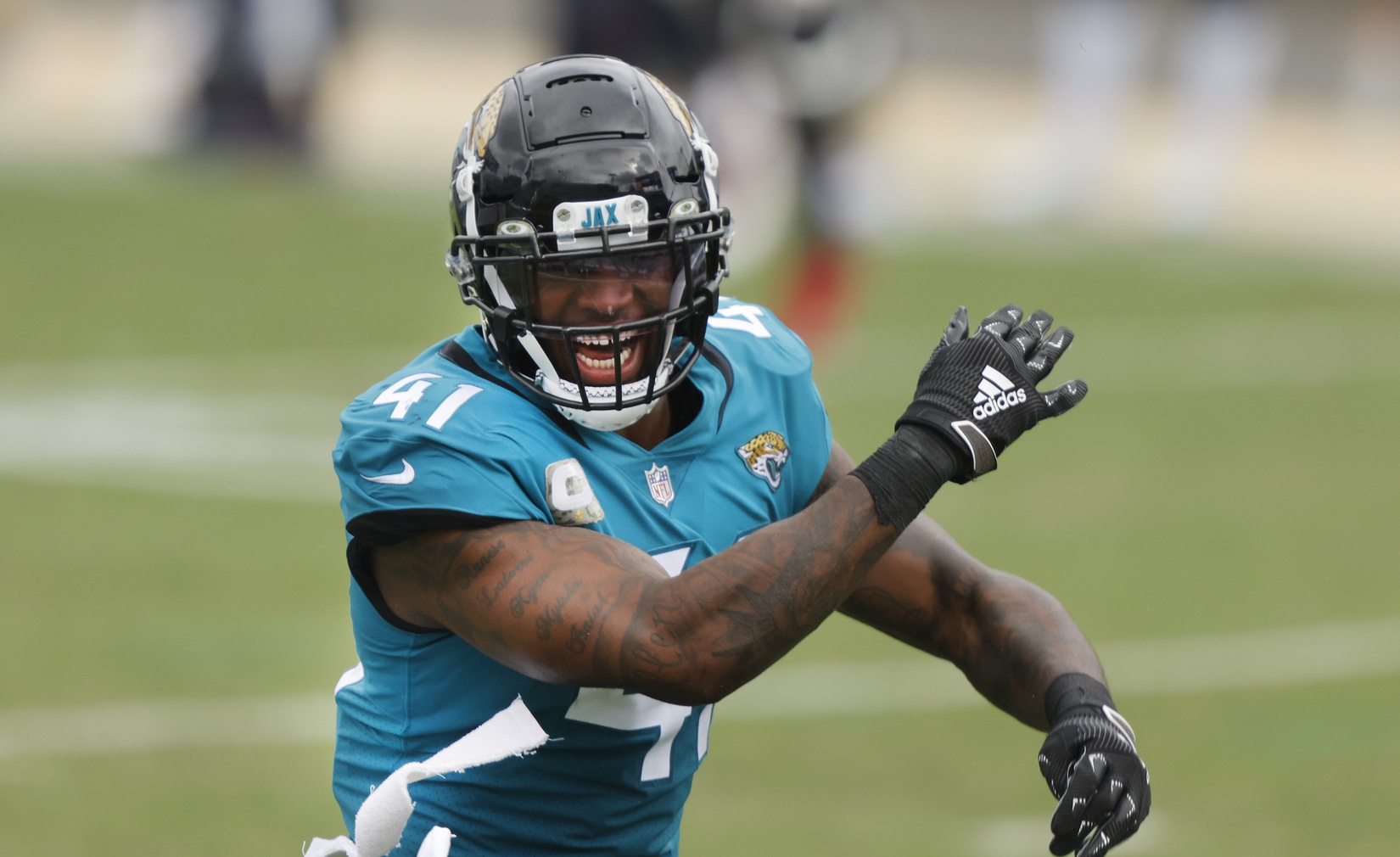 A Big Teal: Jacksonville Jaguars Make Teal Primary Home Uniform Color ...