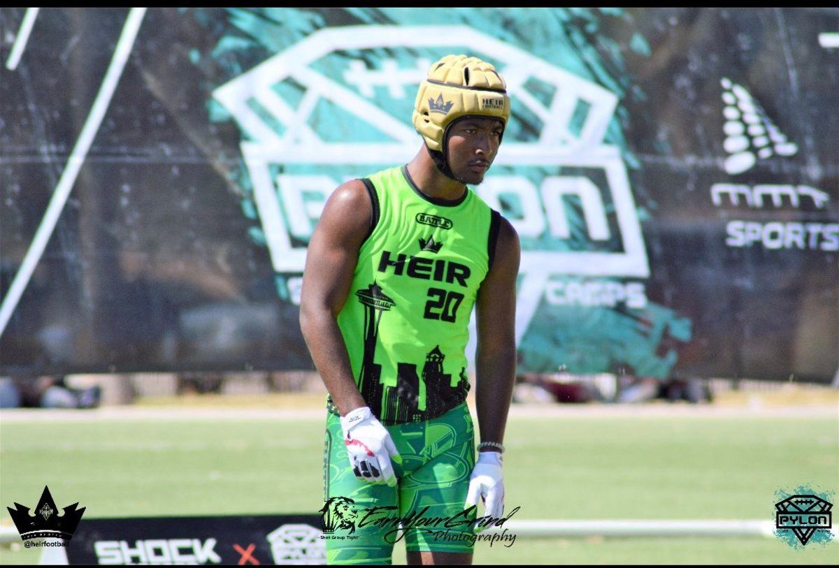 Safety recruit Michael Westbrook Wants You to Know his Name - Sports ...