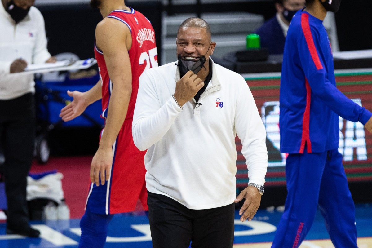 Sixers' Doc Rivers is on Pace to Coach Eastern Conference All-Stars ...