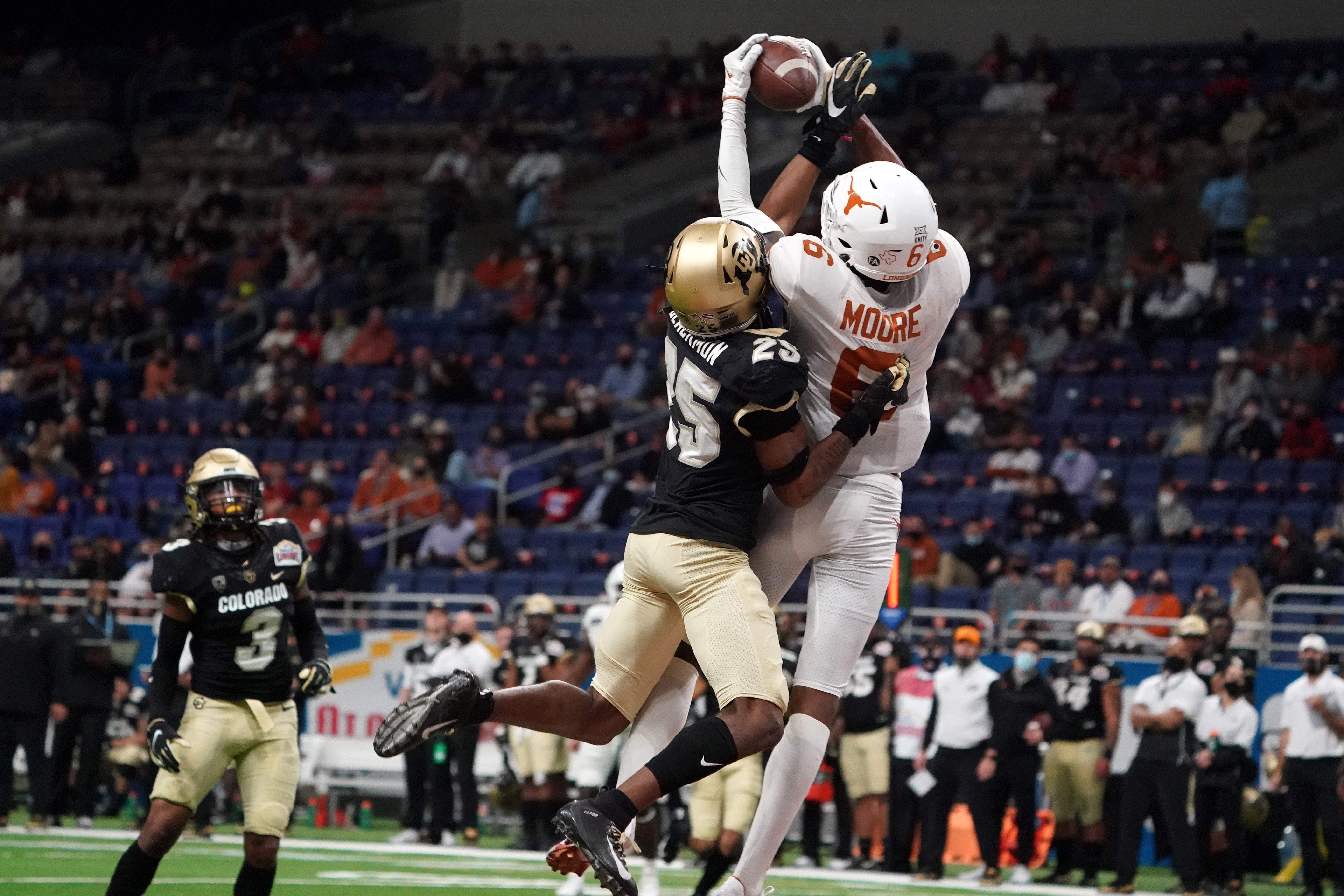 Will Joshua Moore Have a Breakout Season? WR Position Preview - Sports ...