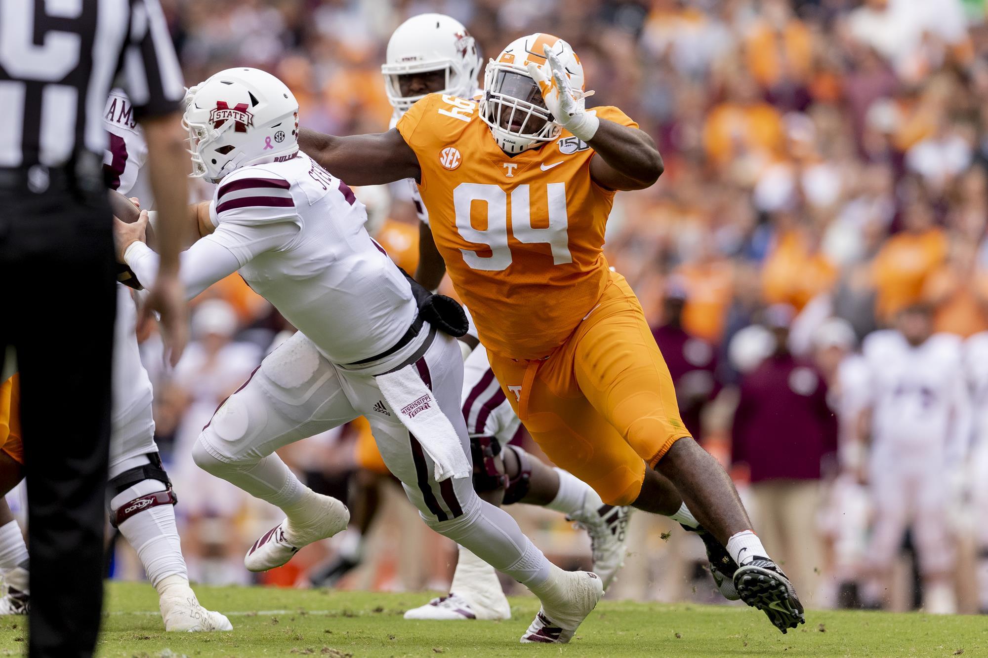 Tennessee Vols DL Matthew Butler - Sports Illustrated Tennessee ...
