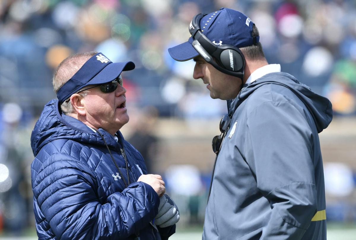 Keeping Mike Elston Was A Much-Needed Victory For Notre Dame - Sports ...