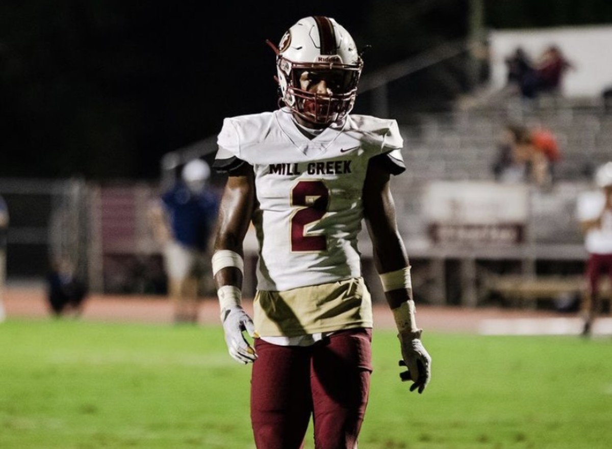 2023 DB Caleb Downs Blown Away by Alabama Offer - Sports Illustrated ...