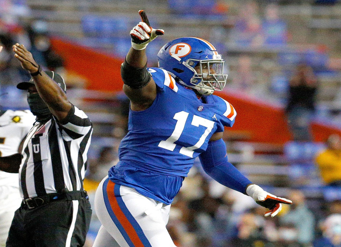 Now the Elder Statesman, Gators DL Zachary Carter is Ready to Take the ...