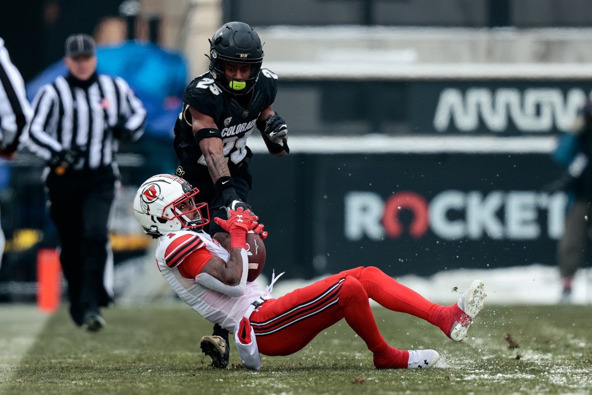 Former Utah WR Bryan Thompson Heads South To Arizona State - Sports ...