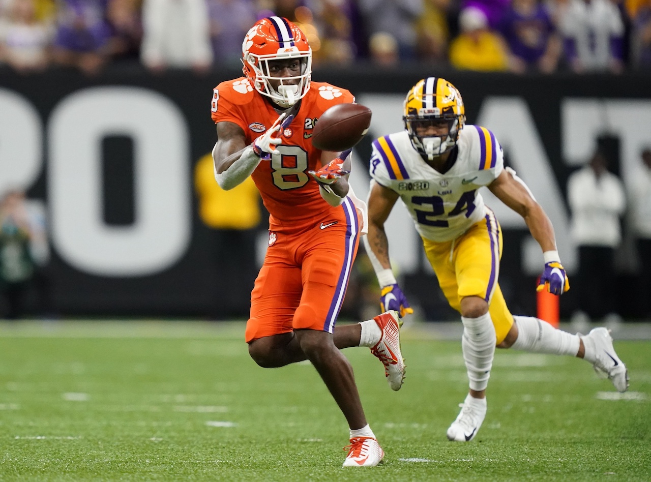 WR Spring Preview: Clemson's Talented Receivers Look to Establish Roles ...