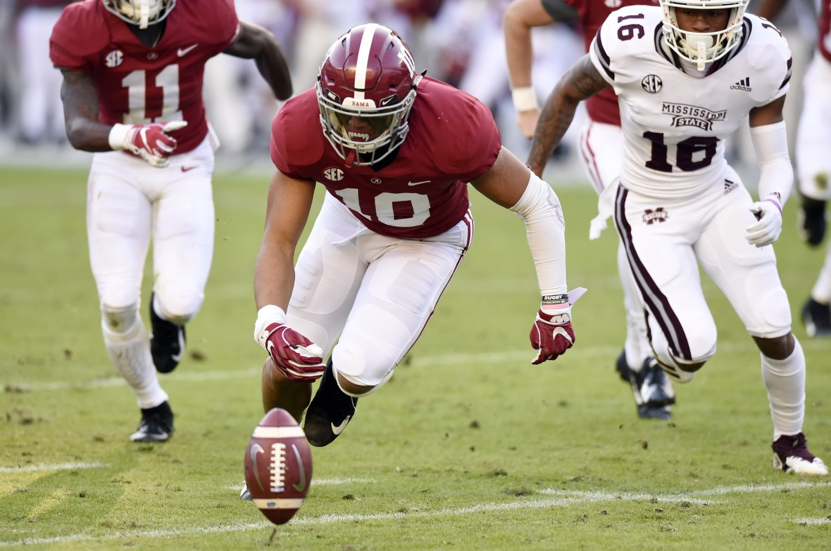 Remember Ale Kaho? One-time Husky LB Signee Leaves Alabama - Sports ...