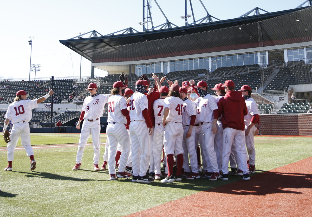 Alabama Baseball Moves up to No. 22 in Latest Baseball America Poll ...