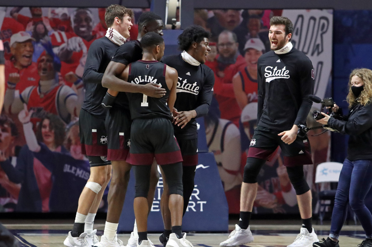 Mississippi State Bulldogs men's basketball gets revenge on Ole Miss ...