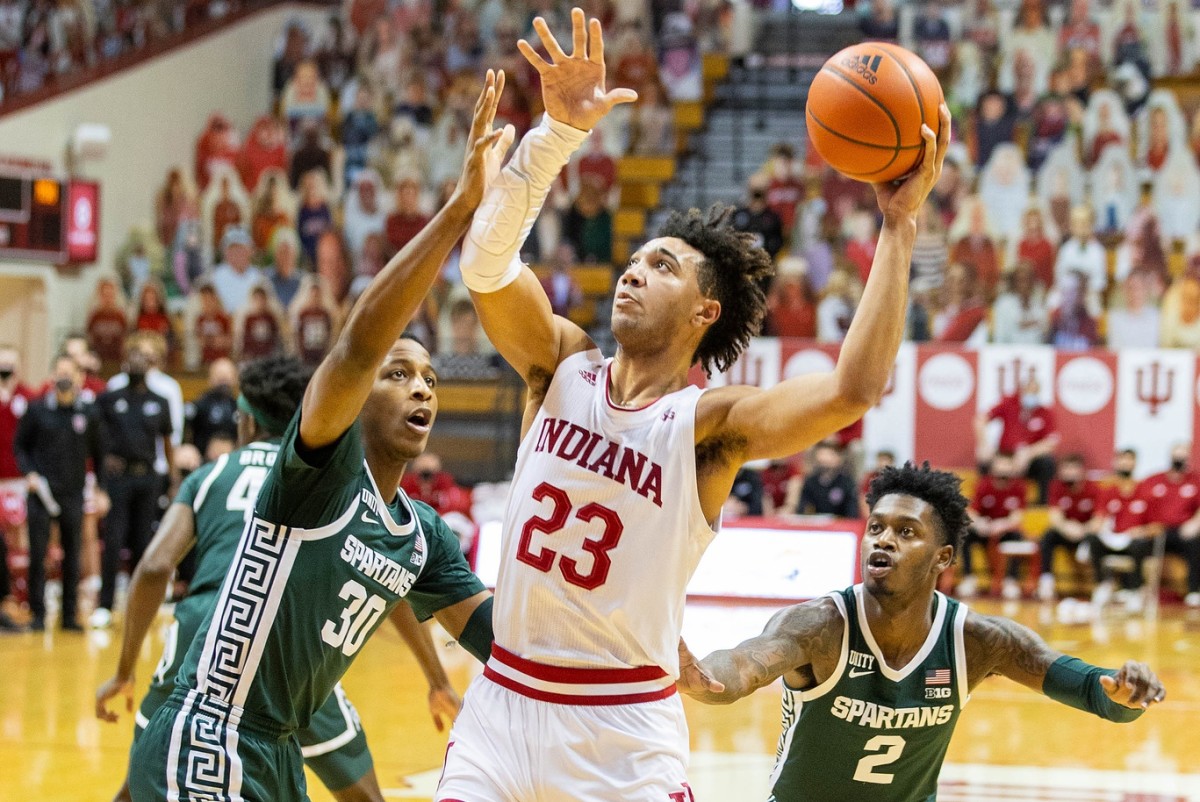 Indiana's Defense Collapses in 2nd Half in Loss to Michigan State ...
