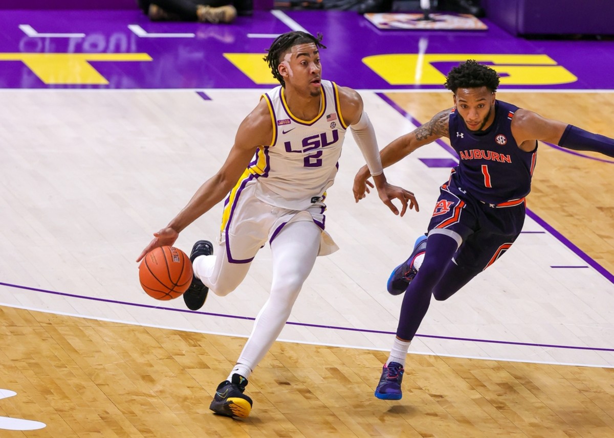Efficient Scoring Attack Helps LSU Basketball Earn Third Straight Win ...