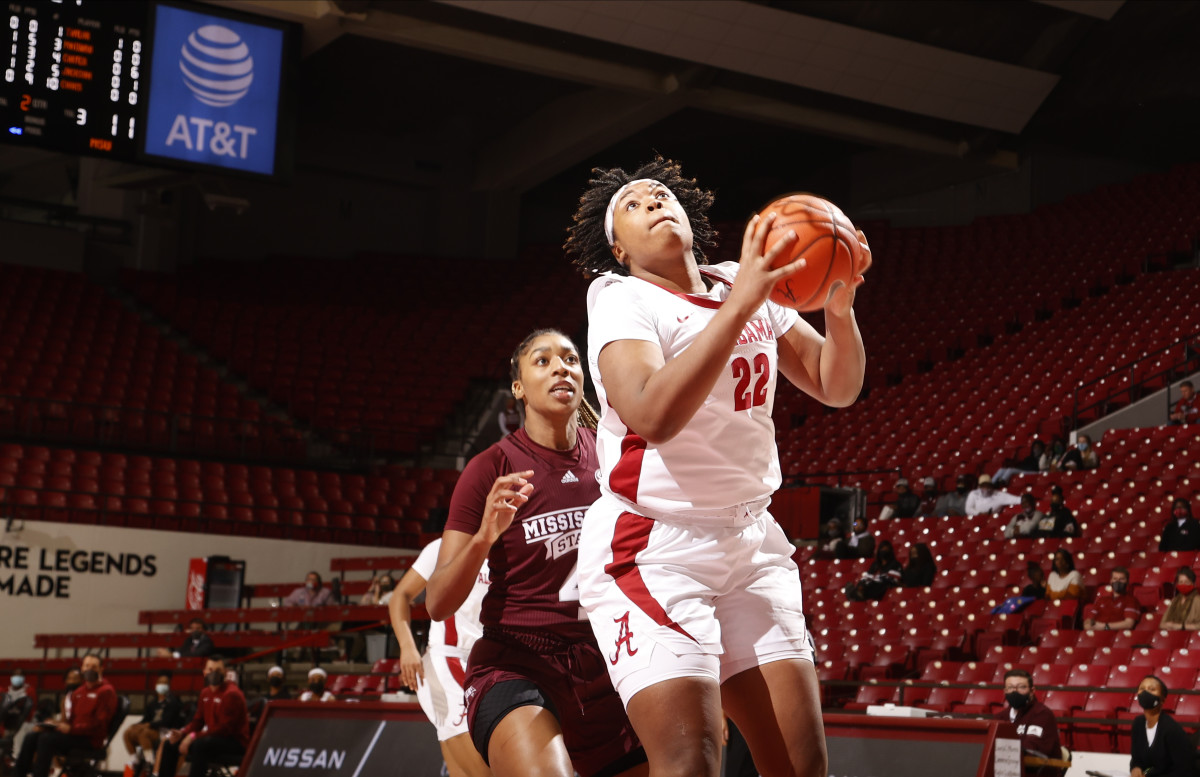Seniors Shine in Alabama Women's Basketball's Senior Day Win over ...