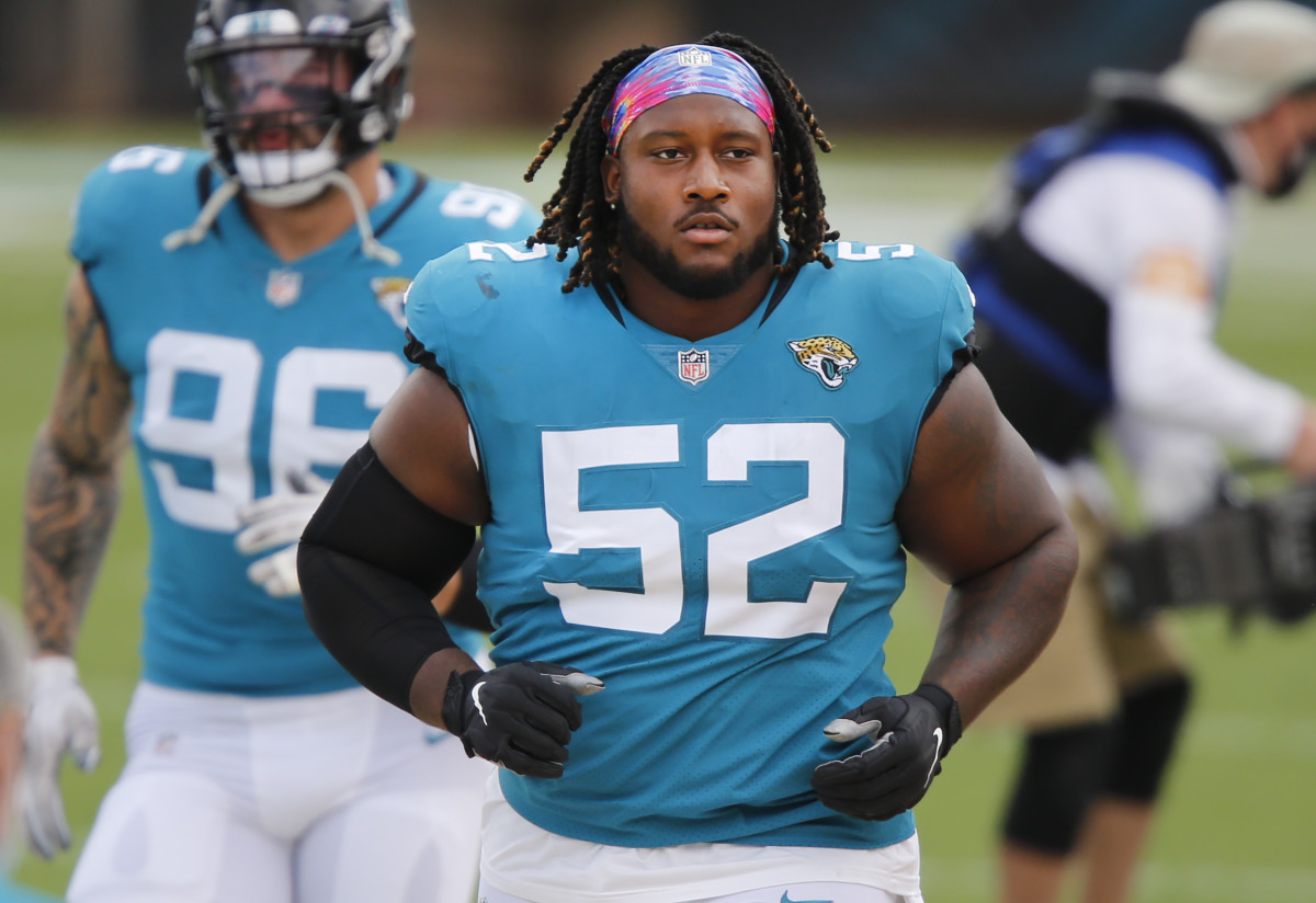 Reviewing the Jaguars' 2020 Draft Class: What Did DaVon Hamilton Show ...