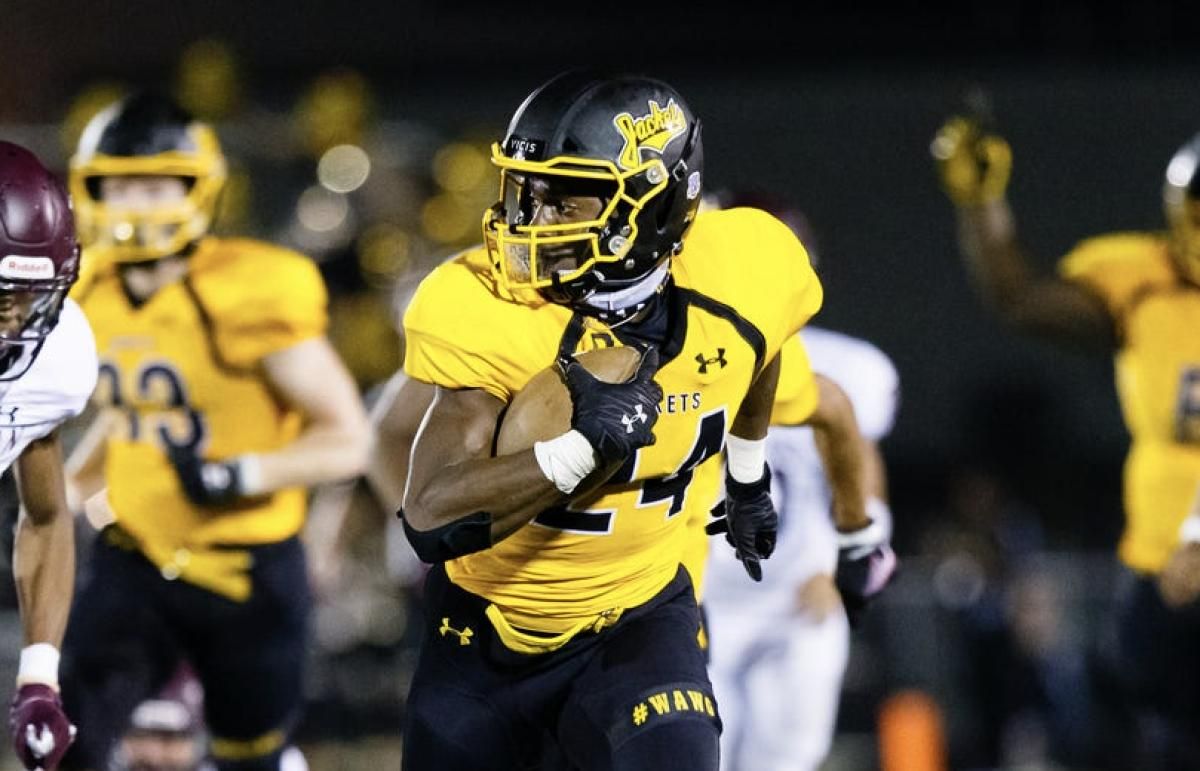 Notre Dame Commit Jadarian Price Is A Special Talent - Sports ...
