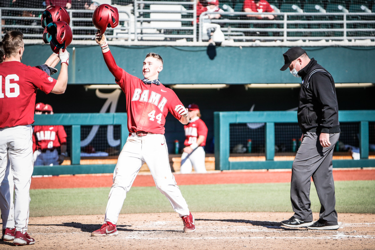 Alabama Baseball Finds a New Hero in Zane Denton - Sports Illustrated ...