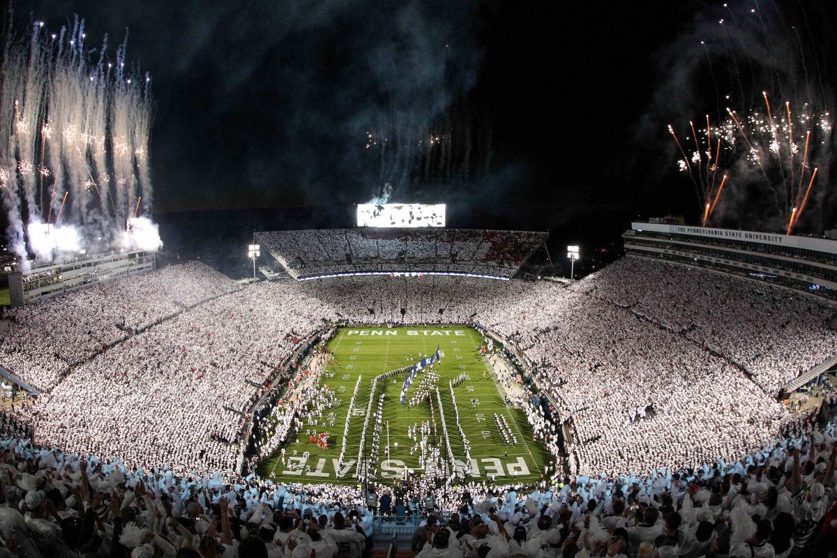 Big Ten Bucket List: Football Stadiums - Sports Illustrated Michigan ...