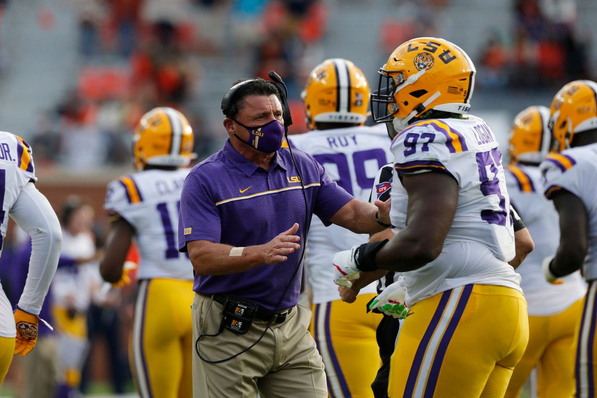 LSU Coach Ed Orgeron Details What to Expect Out of Tigers "Fourth ...