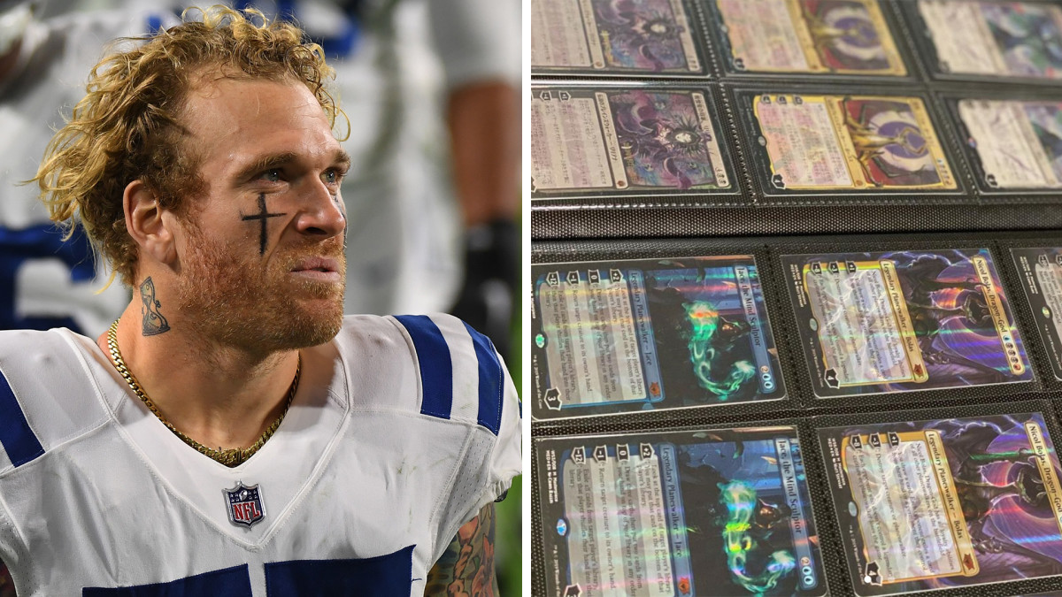 NFL linebacker Cassius Marsh and his love of Magic: The Gathering and ...