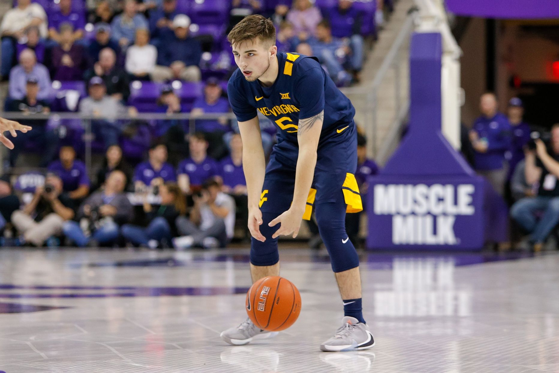 What the ESPN BPI Says About West Virginia's Chances vs TCU - Sports ...