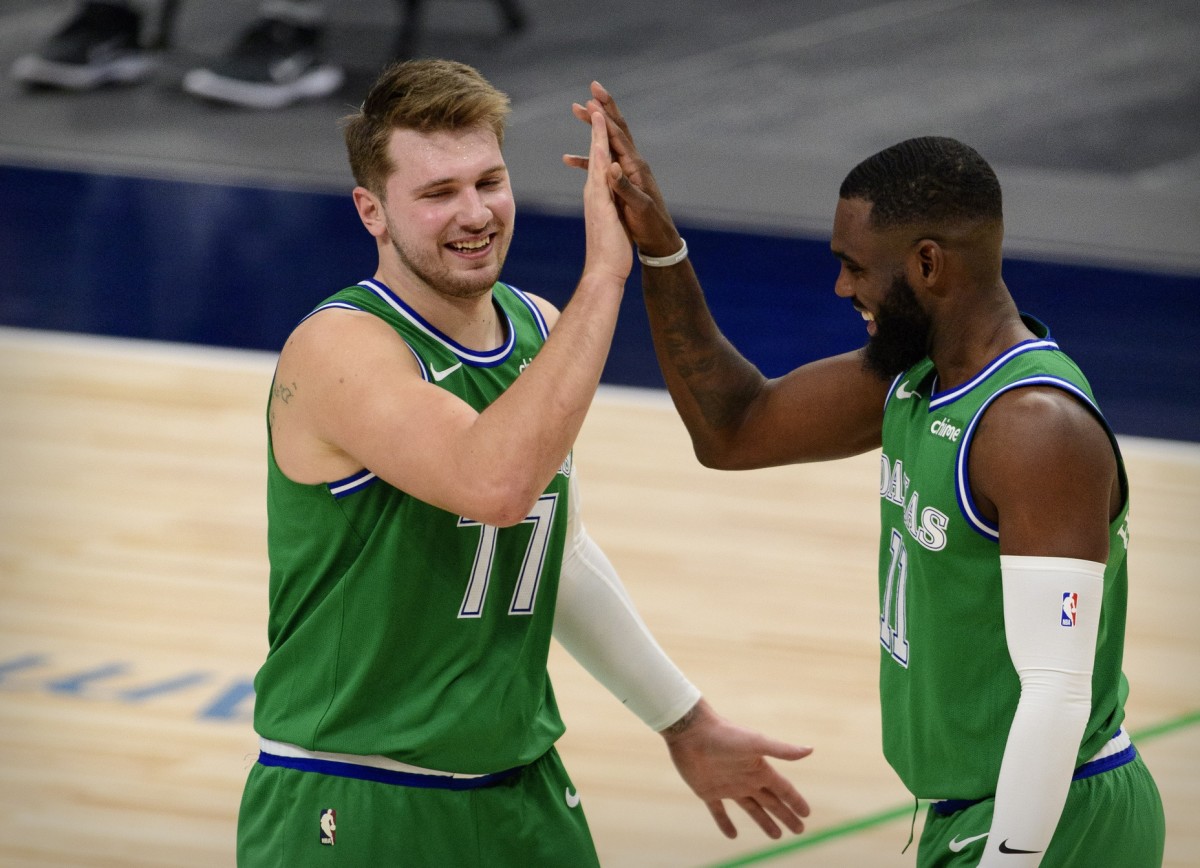 Luka Doncic Drills Game-Winner in Mavs’ Dramatic Win Over Celtics ...