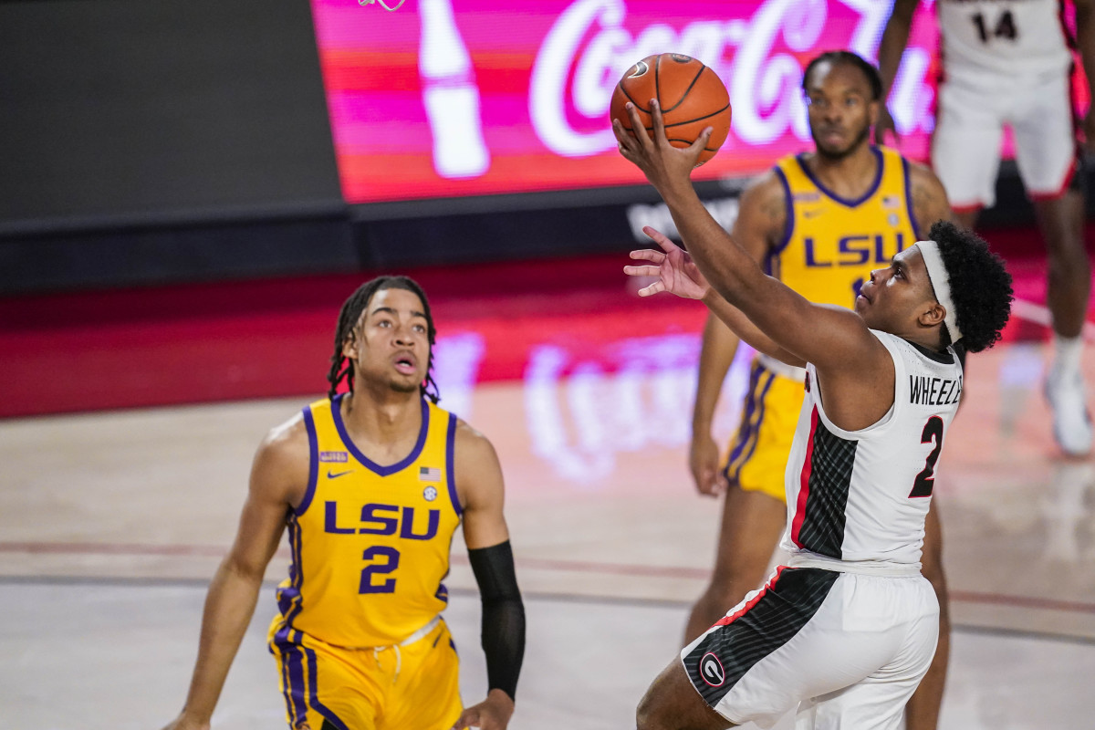 LSU Basketball Takes Giant Step Back in 91-78 Loss at Georgia - Sports ...