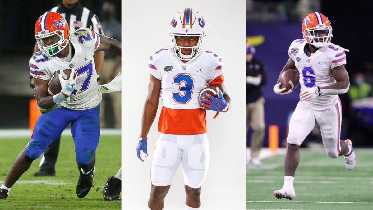 Florida Gators Can Creative With Loaded Backfield, Demarkcus Bowman ...