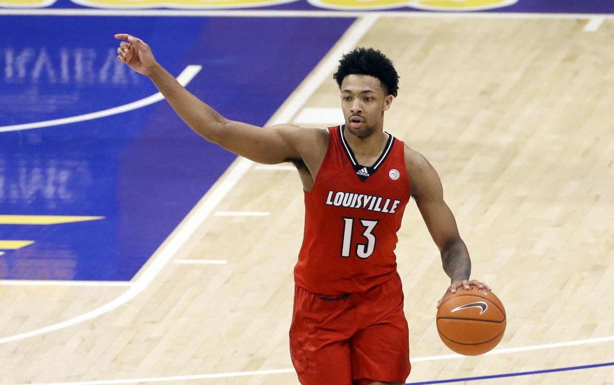 Louisville's David Johnson Unavailable vs. Notre Dame - Sports ...