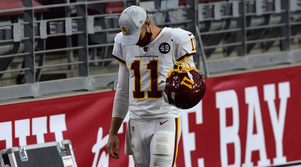 Alex Smith says comeback 'threw a wrench' in Washington's plans ...