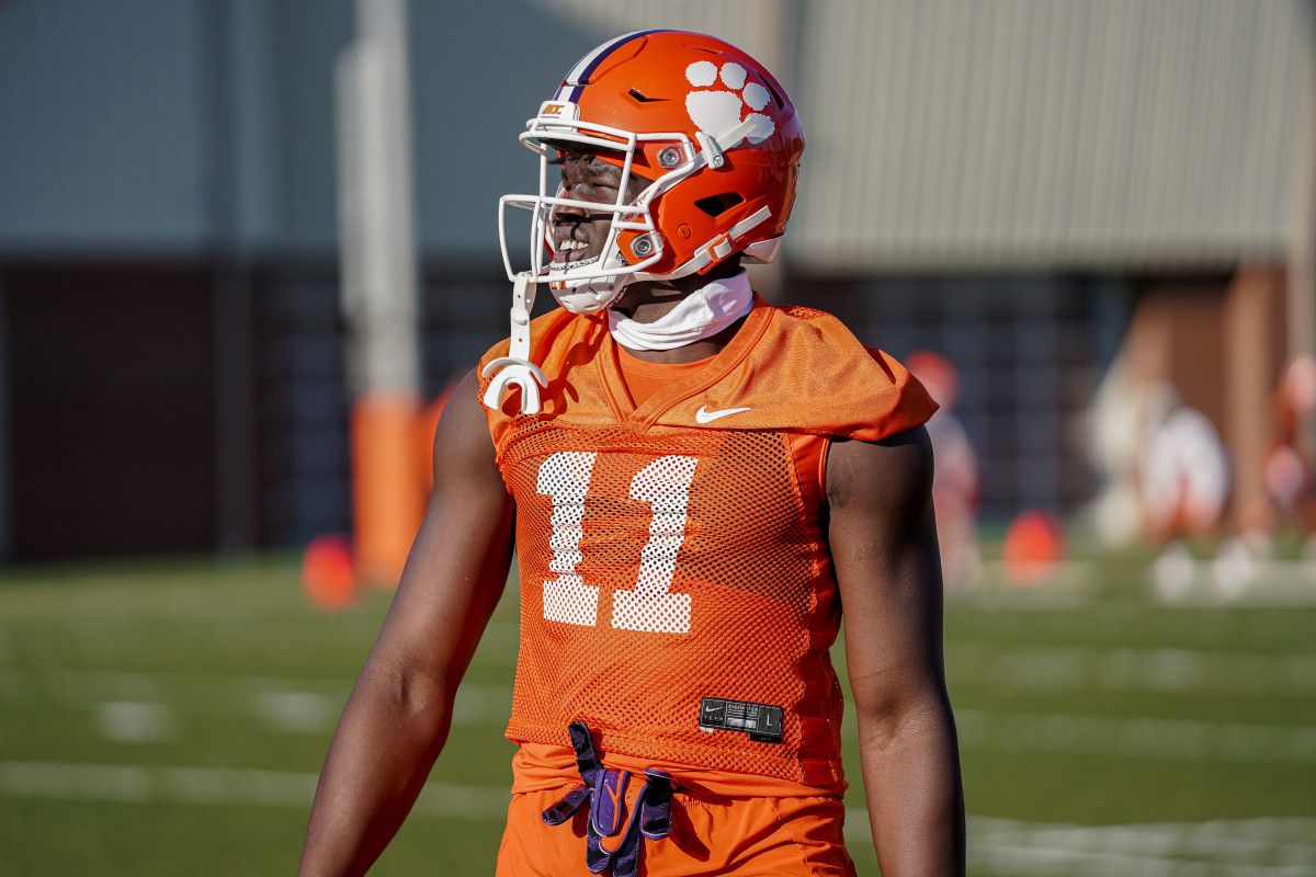 Receiver Ajou Ajou Proving How Much 'Little Things' Matter for Clemson ...