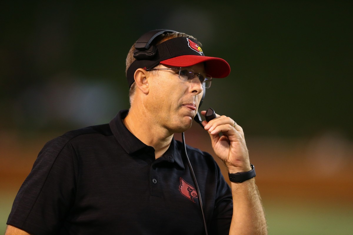Louisville Head Coach Scott Satterfield Discusses NFL Draft, Provides ...