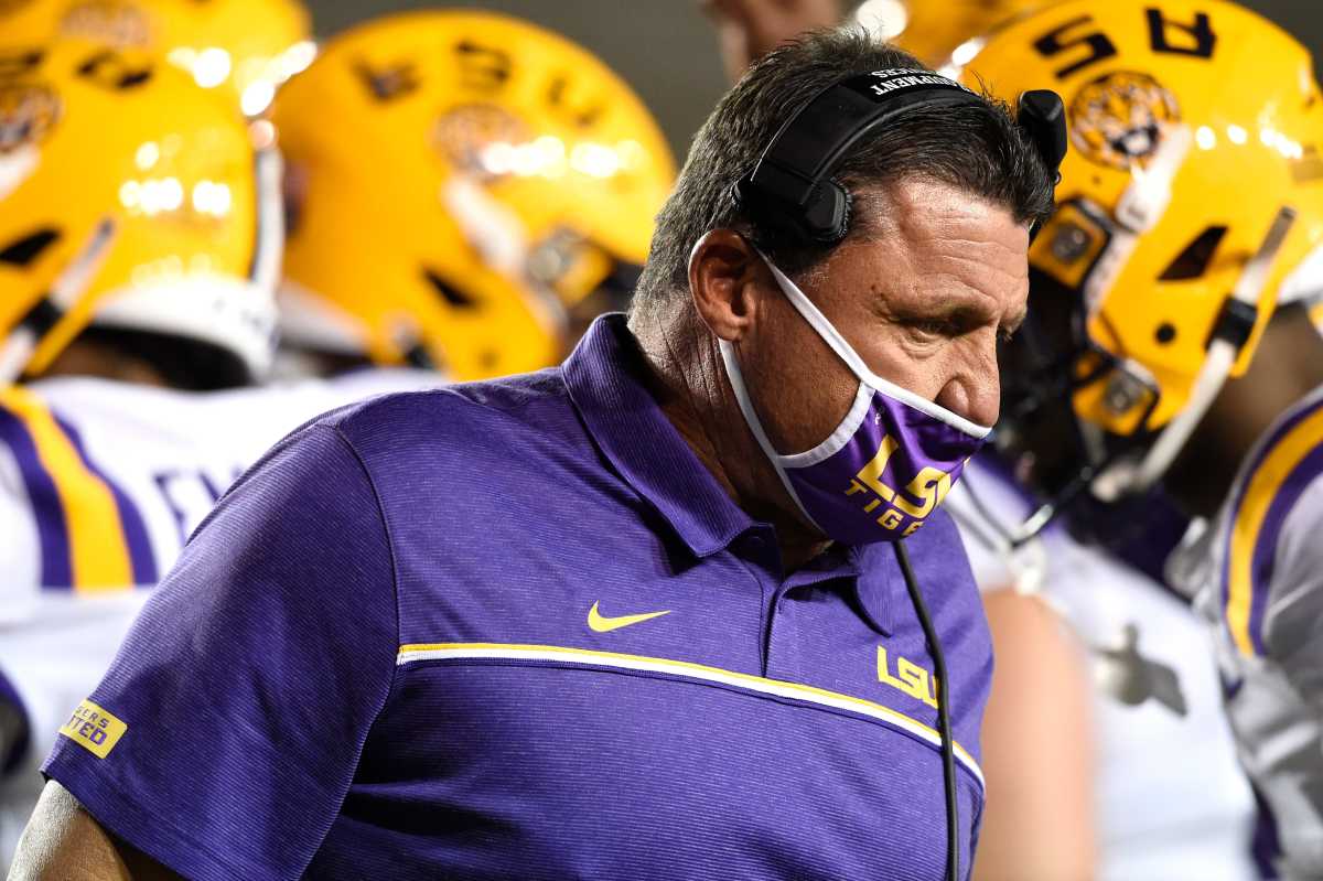 Expect Plenty of Competition, New Energy from LSU Football During 2021 ...