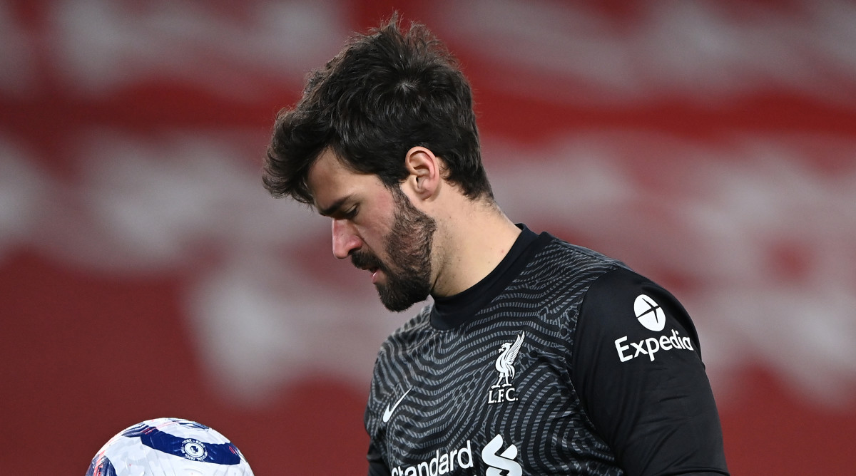 Liverpool GK Alisson loses father to drowning accident - Sports Illustrated
