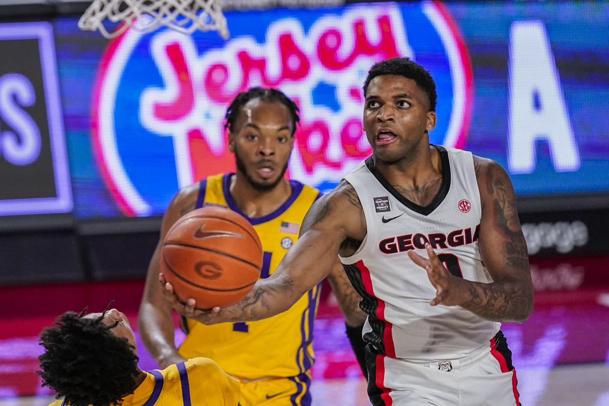 Georgia Basketball's NCAA Tournament Hopes Revived by Alabama Rematch ...