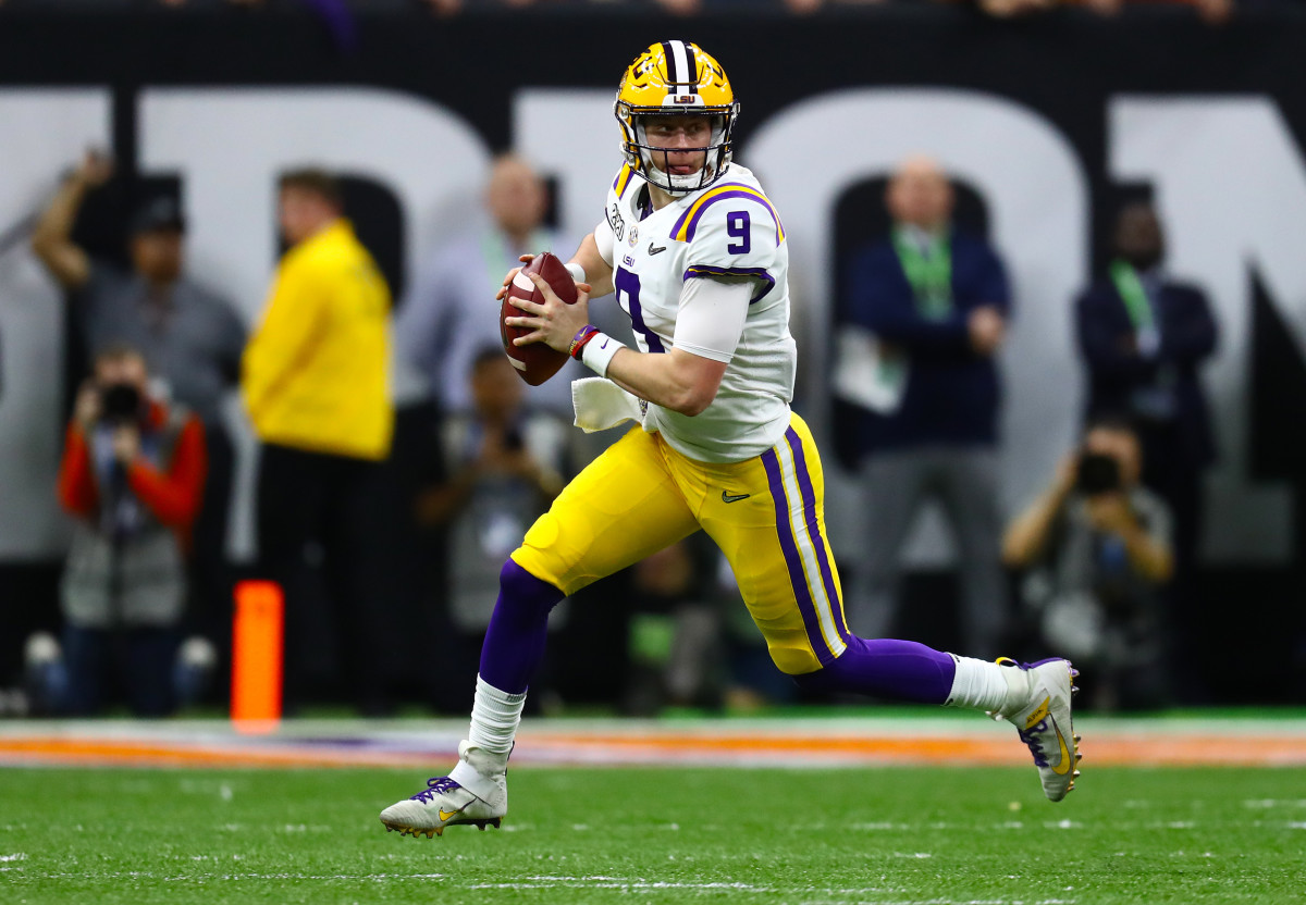 LSU Football's Joe Burrow Ranked No. 5 in ESPN's Top 60 Quarterbacks of ...