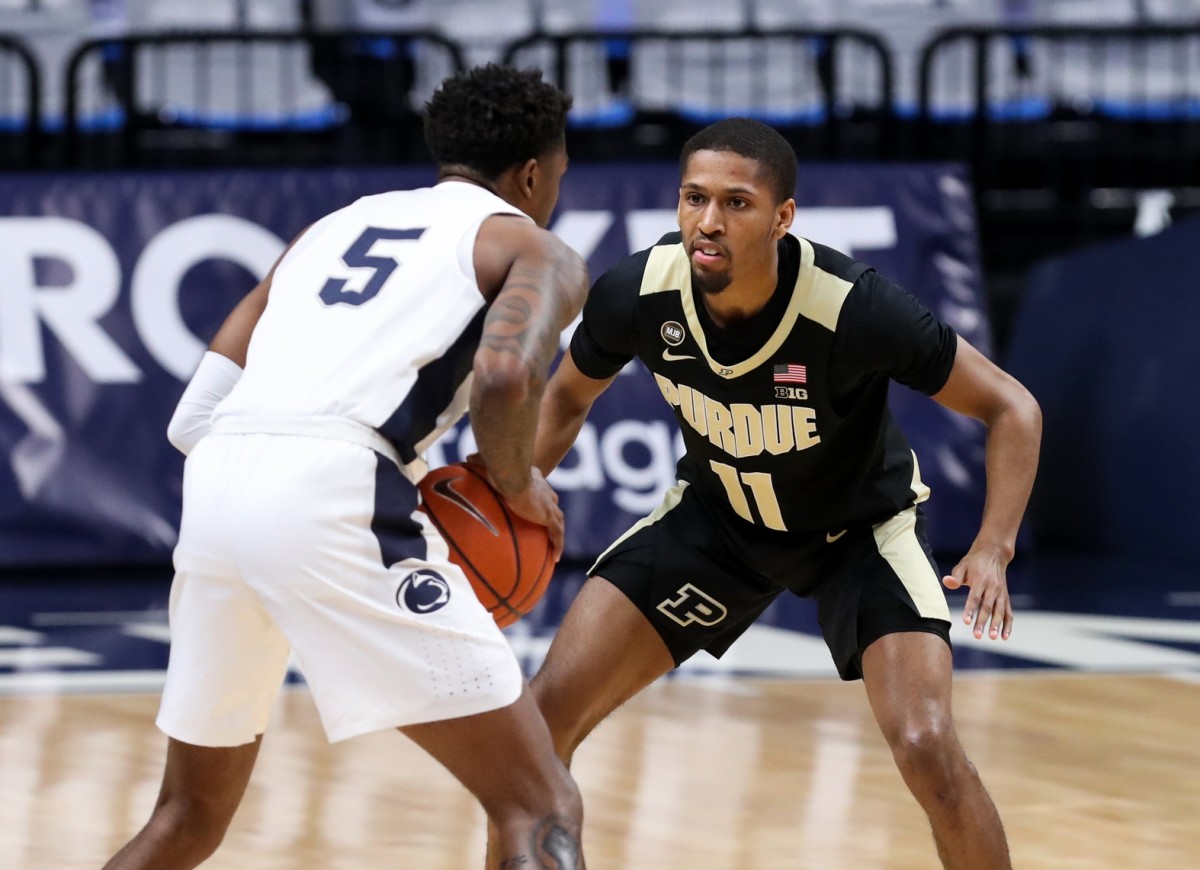 Purdue Snares Big Road Win at Penn State, 73-52 - Sports Illustrated ...