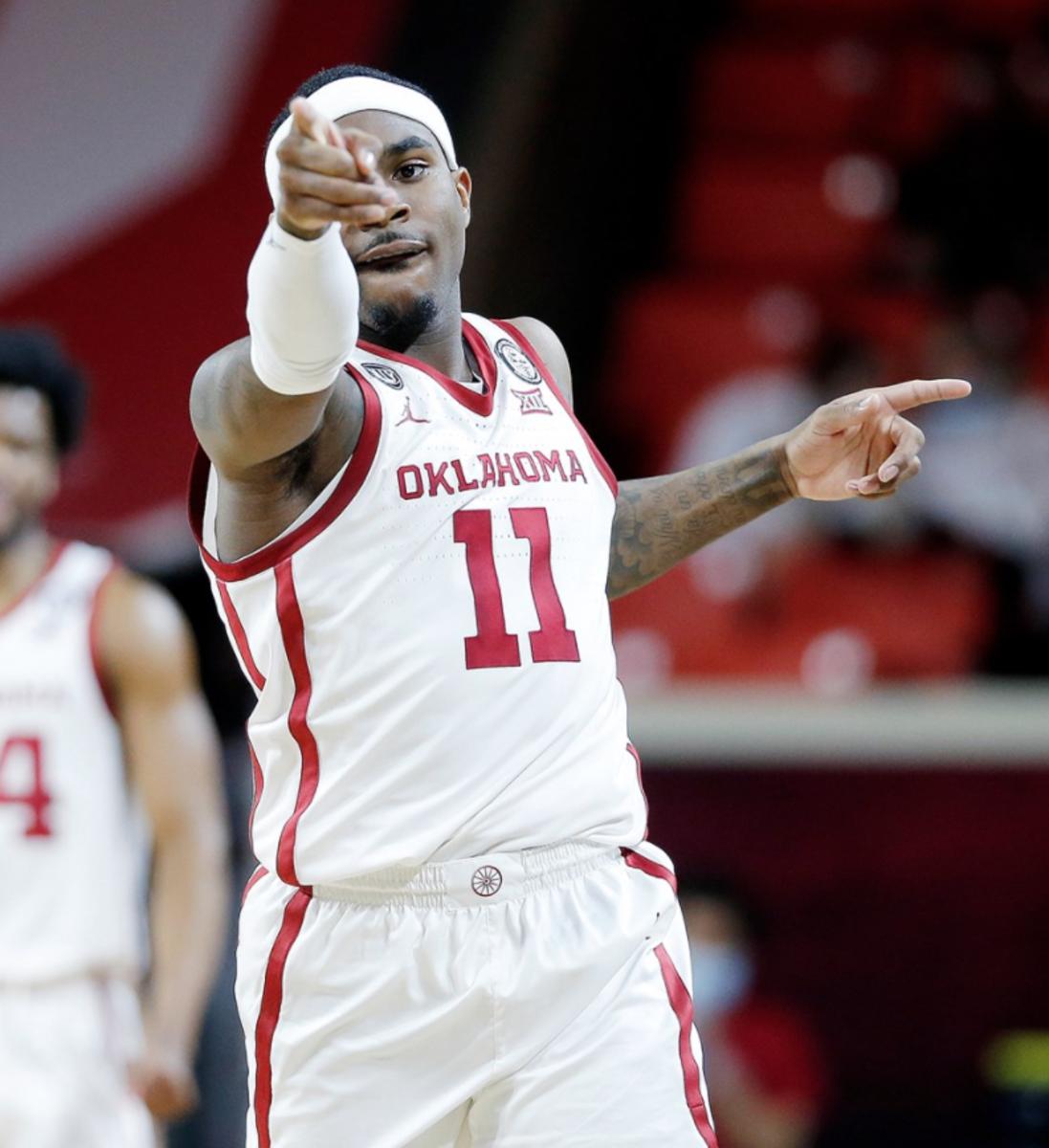 Oklahoma's Porter Moser: 'All signs point' to De'Vion Harmon rejoining ...